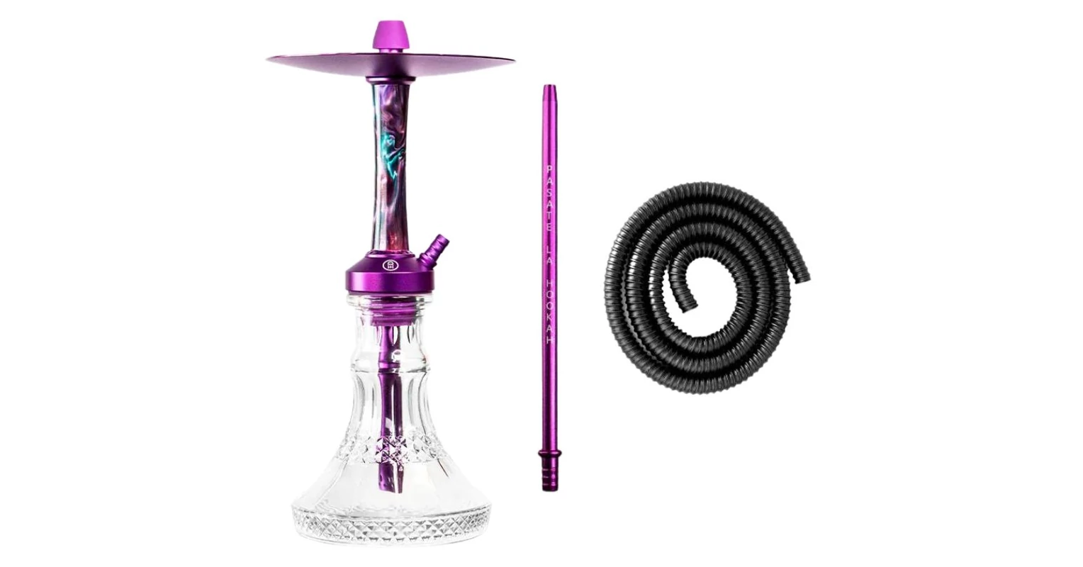 Medusa Moon vízipipa ¤ Lila ¤ 41cm