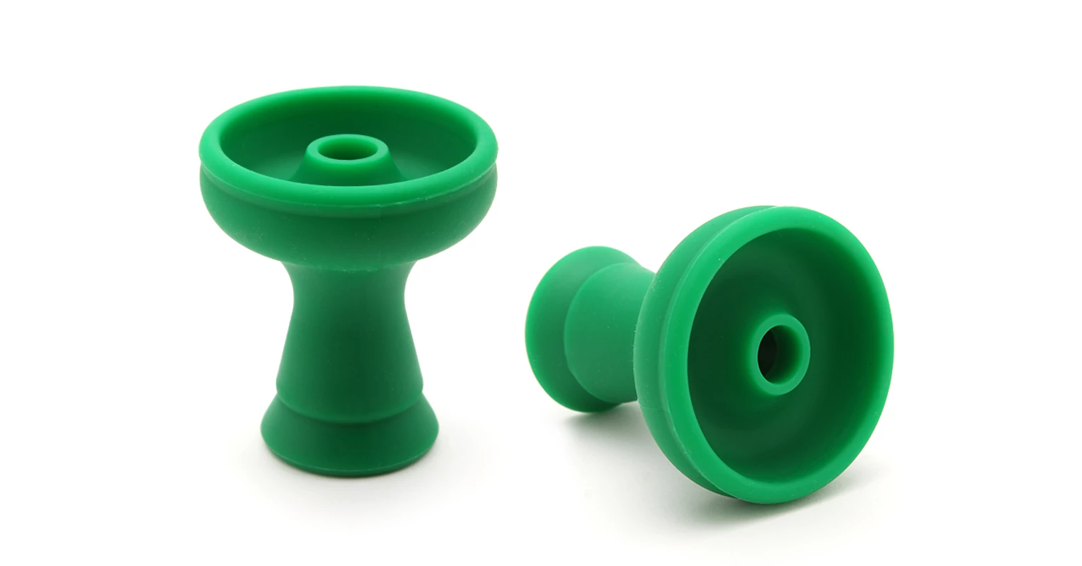 Hookah Flame szilikon dohánytartó ¤ Phunnel ¤ Zöld