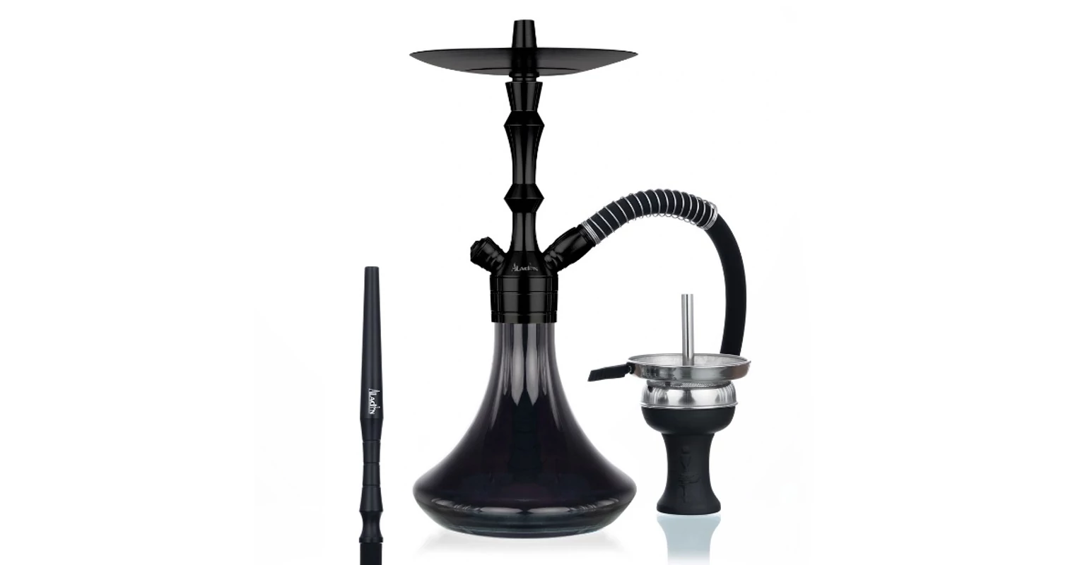 Aladin vizipipa ¤ MVP 360 ¤ Fekete mintás ¤ 36cm