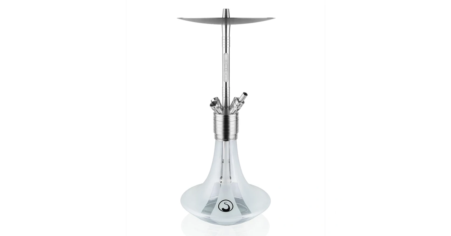 Steamulation Ultimate vizipipa ¤ White Matt ¤ 51cm - 50-70cm -es pipák