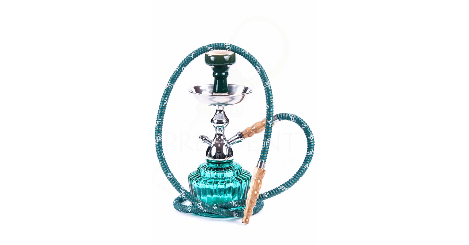Vízipipa ¤ MYA QT ¤ 32cm ¤ Green - 30-50cm -es pipák