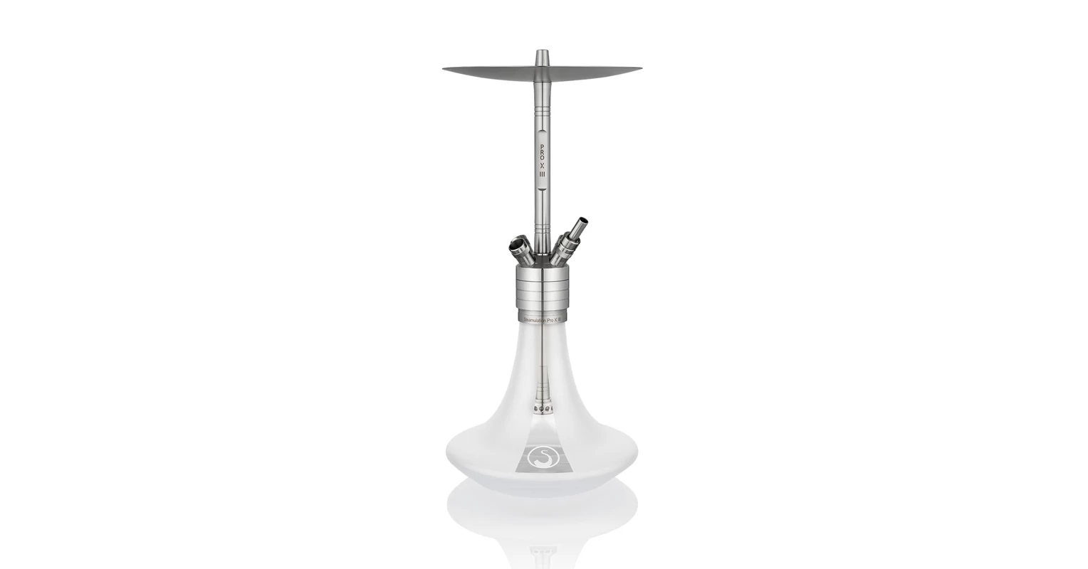 Steamulation Pro X III ¤ White Matt - 50-70cm -es pipák
