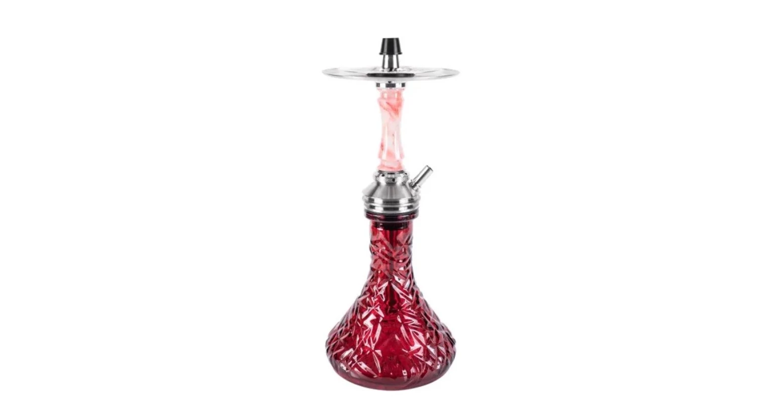 VYRO Spectre vízipipa ¤ Red ¤ 41cm