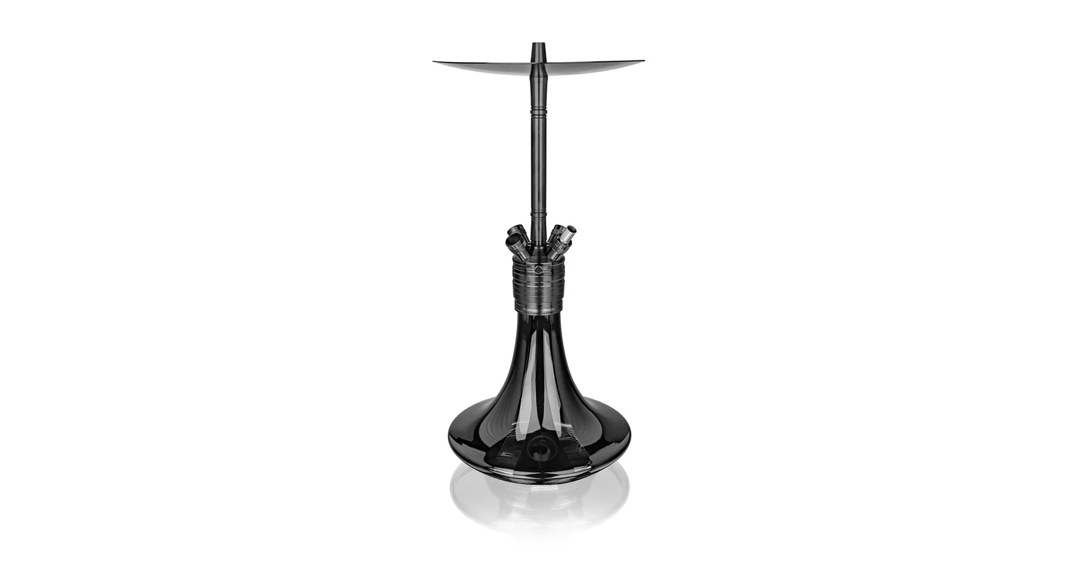 Steamulation Ultimate III vízipipa ¤ - Black ¤ 51cm